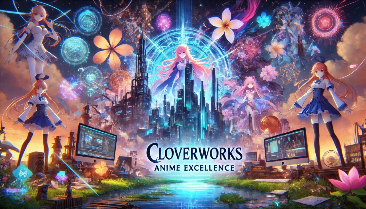 『ギルます』の制作会社CloverWorksとは？代表作や作画クオリティを徹底解説 | アニメトレンド