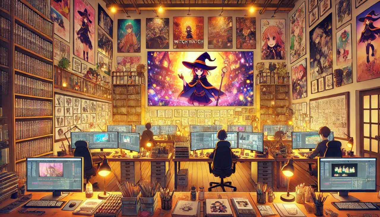 ウィッチウォッチのアニメ制作はバイブリーアニメーションスタジオ！注目ポイントも紹介 | アニメトレンド